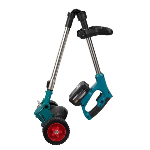 Buy Foldable Mini Portable Battery Operated Folding Lawn Mower Garden ...