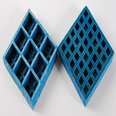 Buy Frp/grp Molded Grating Fiberglass Grids For Platform from Hebei ...