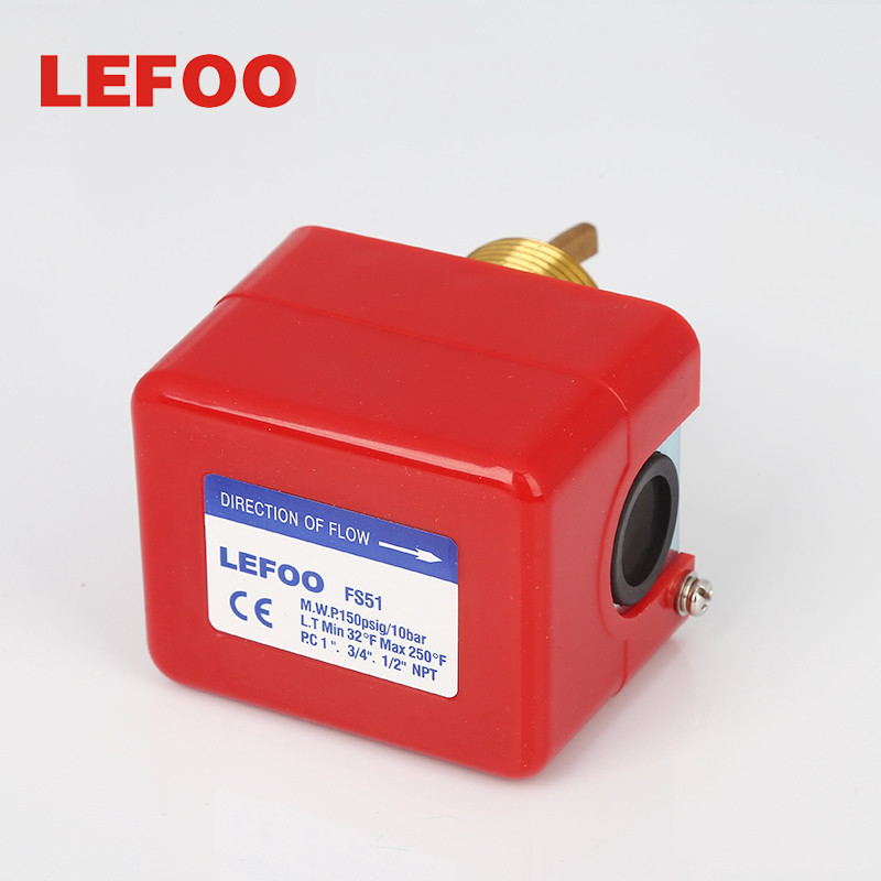 Buy Fs52 Liquid Flow Pressure Switch Water Flow Switch For Manage The ...