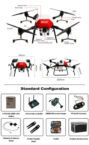 Buy Fumigation Fogger Drone Agriculture Drone Sprayer Machines ...