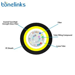 Buy G657 Fiber Optic Aramid Yarn Gcyfty Multi Core Corning Draka ...