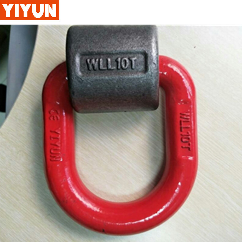 Buy G80 Welded D Ring Rigging Hardware Swivel Eyebolts, 360 Degree ...