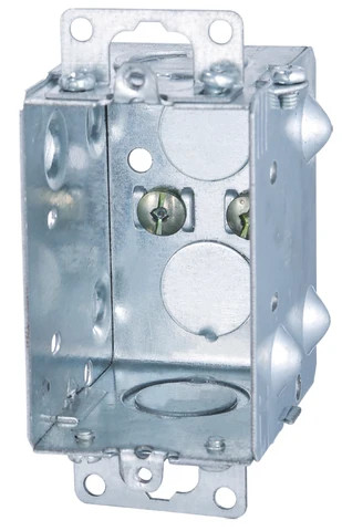 Buy Galvanized Steel Cable Electrical Junction Box 1104-k Rectangular ...