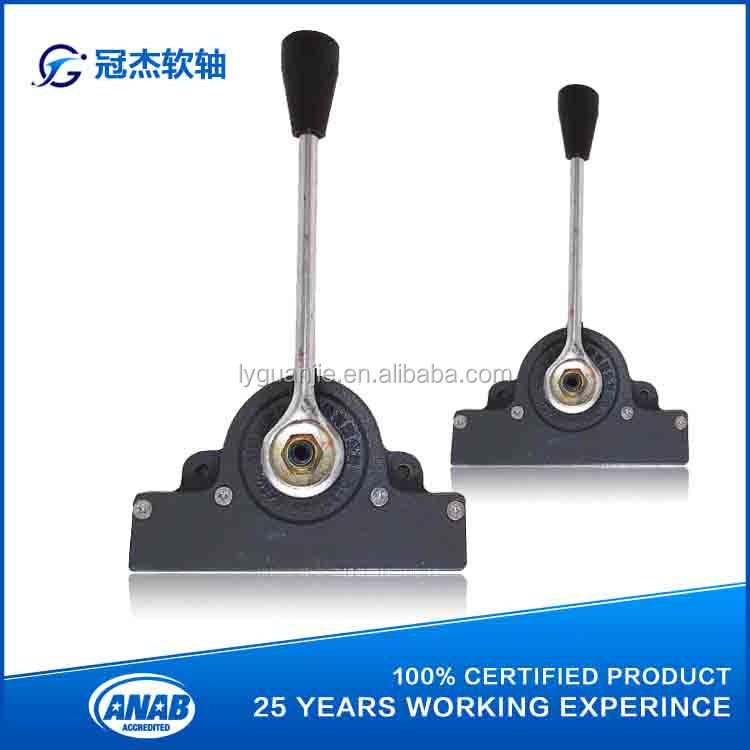 Buy Gj1101 Push Pull Cable Control Lever For Garbage Truck from Luoyang ...