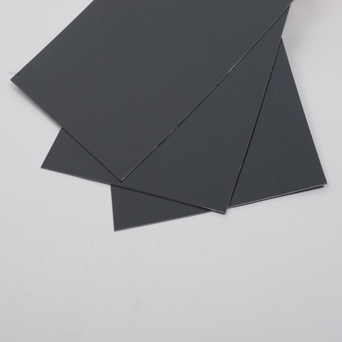 Buy Hard Pvc Sheets Black Pvc Plastic Sheet Board Used In The Field Of ...