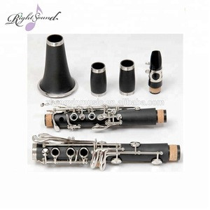 Buy Hard Rubber Bb Clarinet For Students from Langfang Zhengyin Musical ...