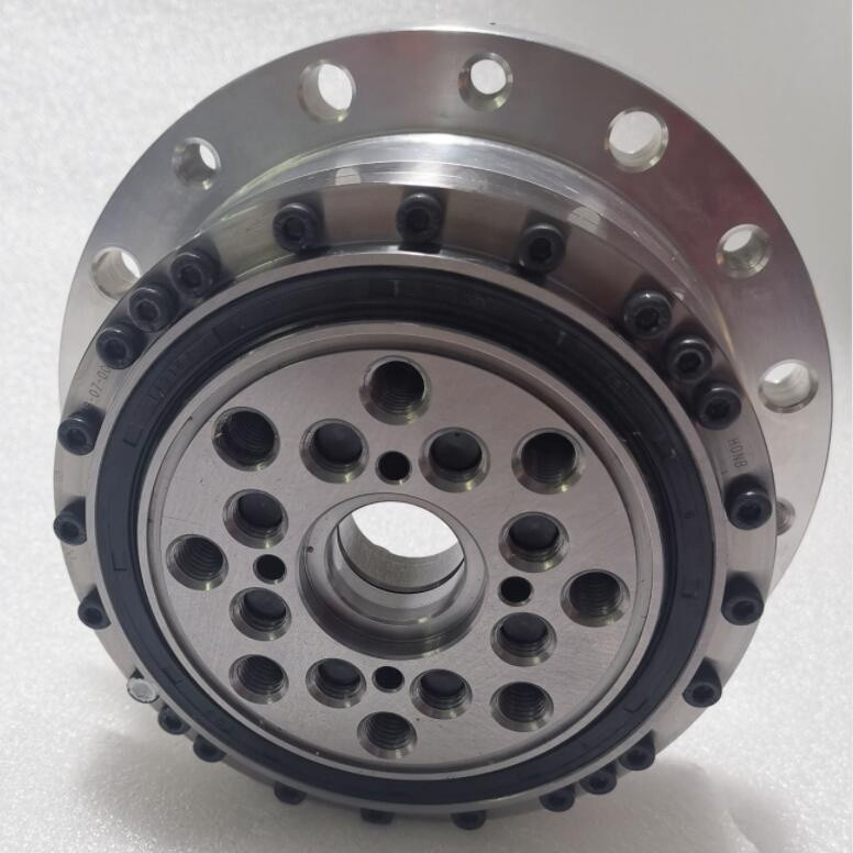 Buy Harmonic Drive Gearbox Csf17 Gear Ratio 50 80 100 120 160 For Robot ...