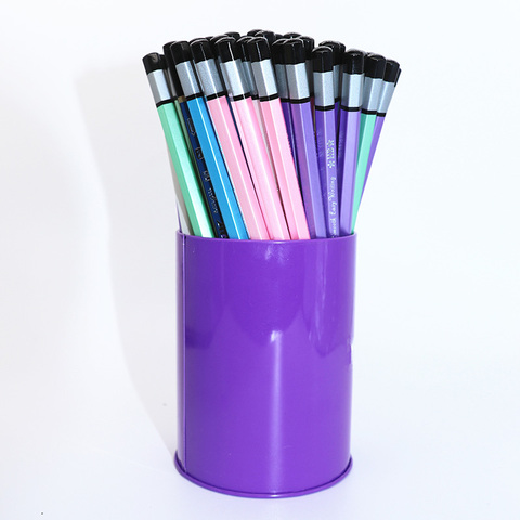 Buy Hb Pencil Naturaland Colour Strip Star Body With Erase from ...