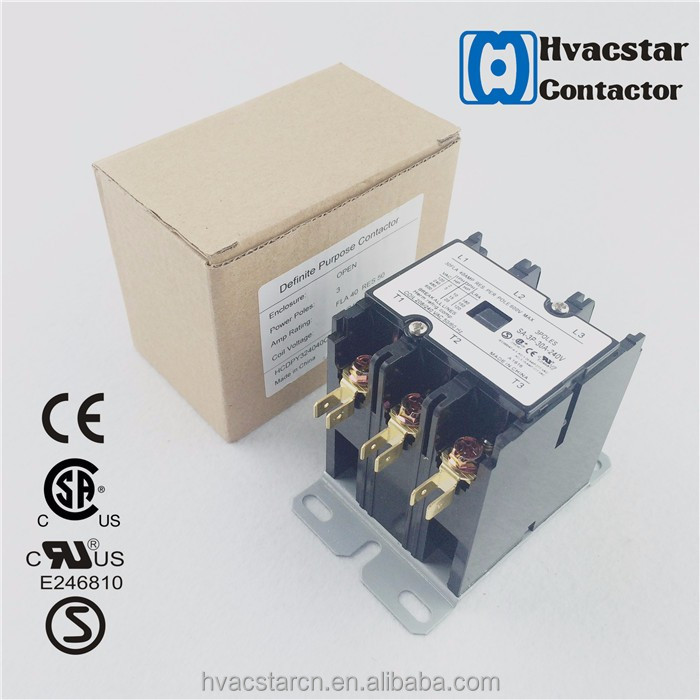 Buy Heat Pump Hvac Magnetic Electrical Ac Contactor Air Conditioning ...