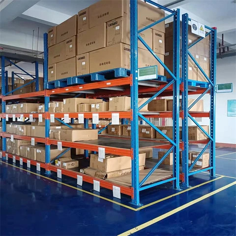 Buy Heavy Duty 4 Tier Steel Storage Shelves For Warehouses ...