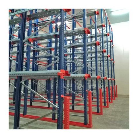 Buy High Density Warehouse Storage Metal Stacking Rack System For ...
