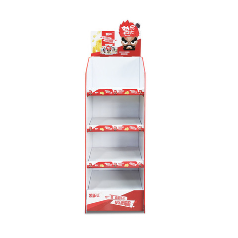Buy High End Paper Exhibition Stand Supermarket Promotion Commodity ...