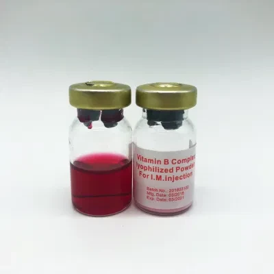 Buy High Quality Vitamin B Complex Injection from Hangzhou Yimai ...