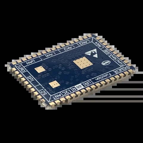 Buy Hlk-rm08s Serial Wifi Module/ Two-serial Port Uart Embedded Wifi ...