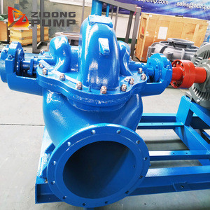 Buy Horizontal Double Suction Volute Split Case Pump from Hebei Zidong ...