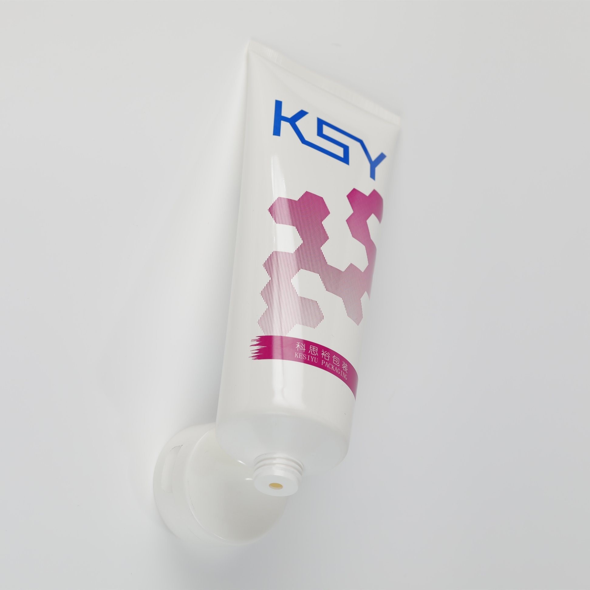 Buy Hot Sale Colorful Clear Plastic Soft Touch Cosmetic Tube Packaging ...