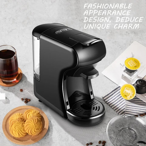 Buy Household Multifunctional Capsule Coffee Machine Espresso Machine ...