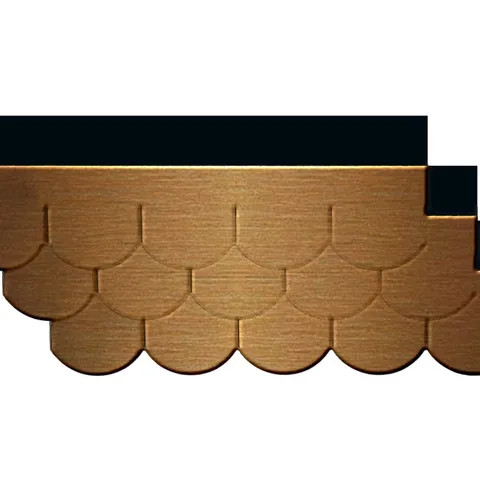 Buy Huangjia Brand Antique Fish Scale Copper Roof System Tile from ...