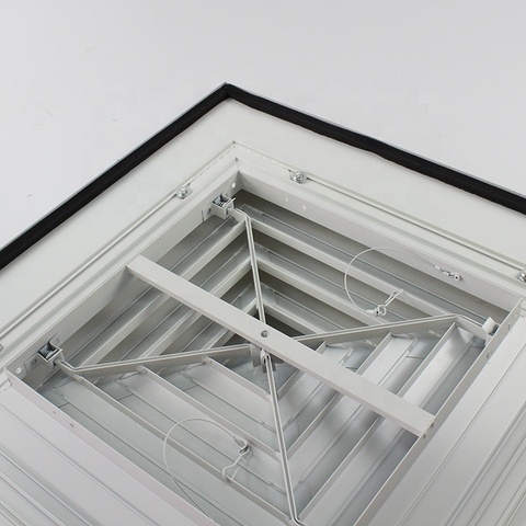 Buy Hvac Ventilation 4 Way Supply Ceiling Square Air Grill Air Diffuser ...