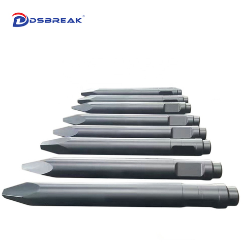 Buy Hydraulic Breaker Spares Chisel Soosan Sb81 140mm from Ningbo ...