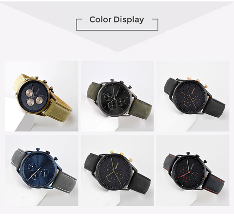 Buy In Bulk Luxury Original Multifunction Hands Watch Makers Mens Brand ...