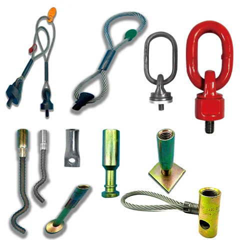Buy Industrial Safety Precast Concrete Rebar Wavy Tail Lifting Socket ...