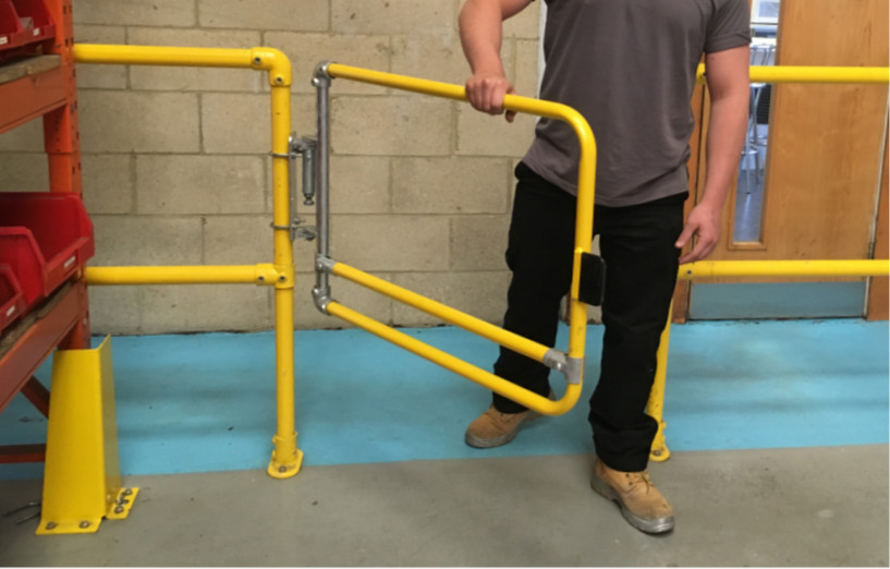 Buy Industrial Self-closing Safety Door from Xuzhou Suzhou Metal ...