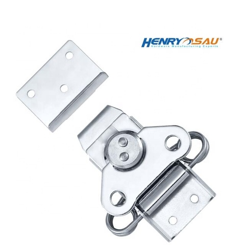 Buy Italy-style Recessed Rotary Butterfly Latch Toggle Lock Steel ...