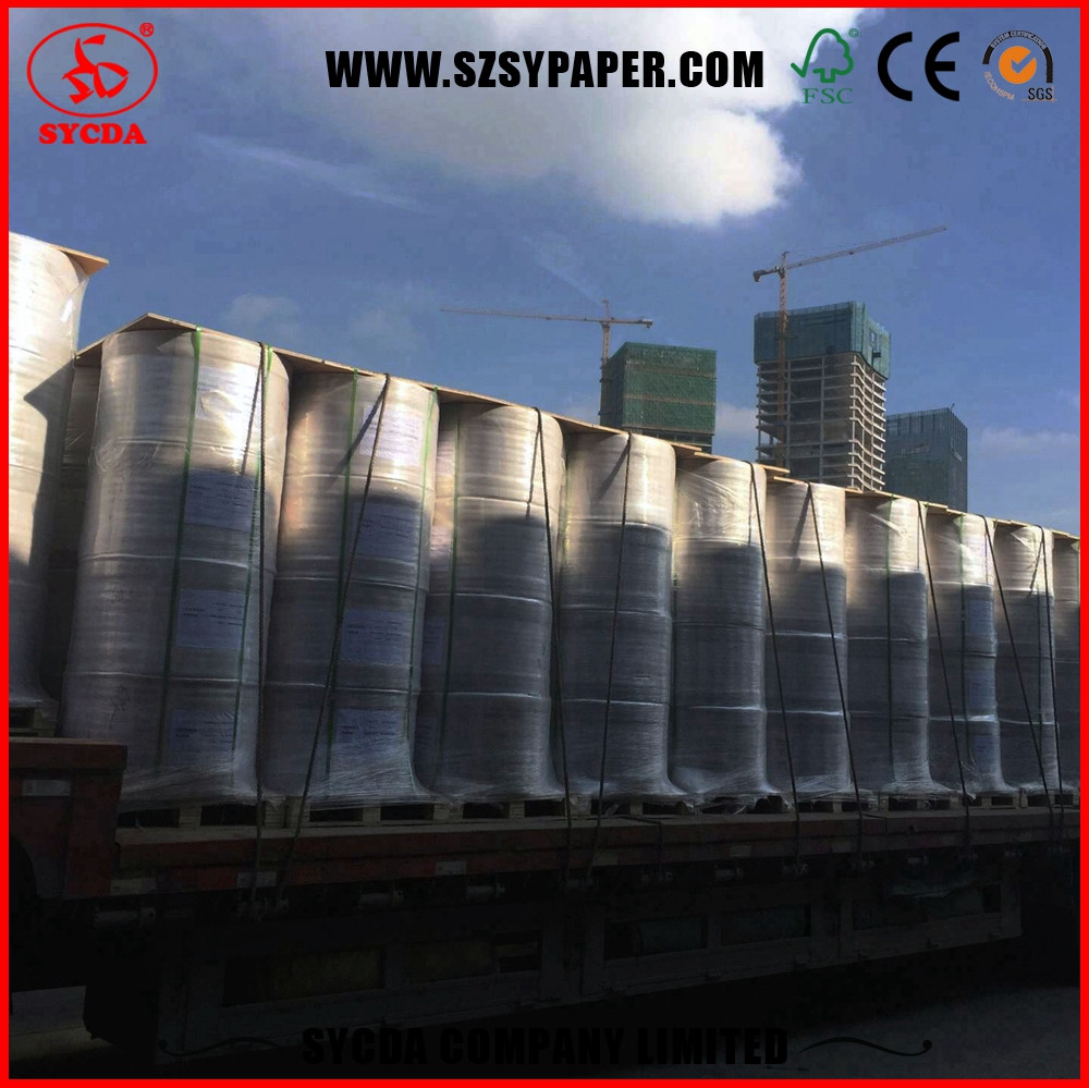 Buy Jumbo Thermo Paper Rolls Thermal Paper Roll 37mm Termic Paper from ...