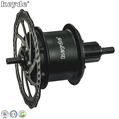 Buy Keyde 36v 250w Brushless Gearless E-bicycle Motor V Brake Rear Hub ...