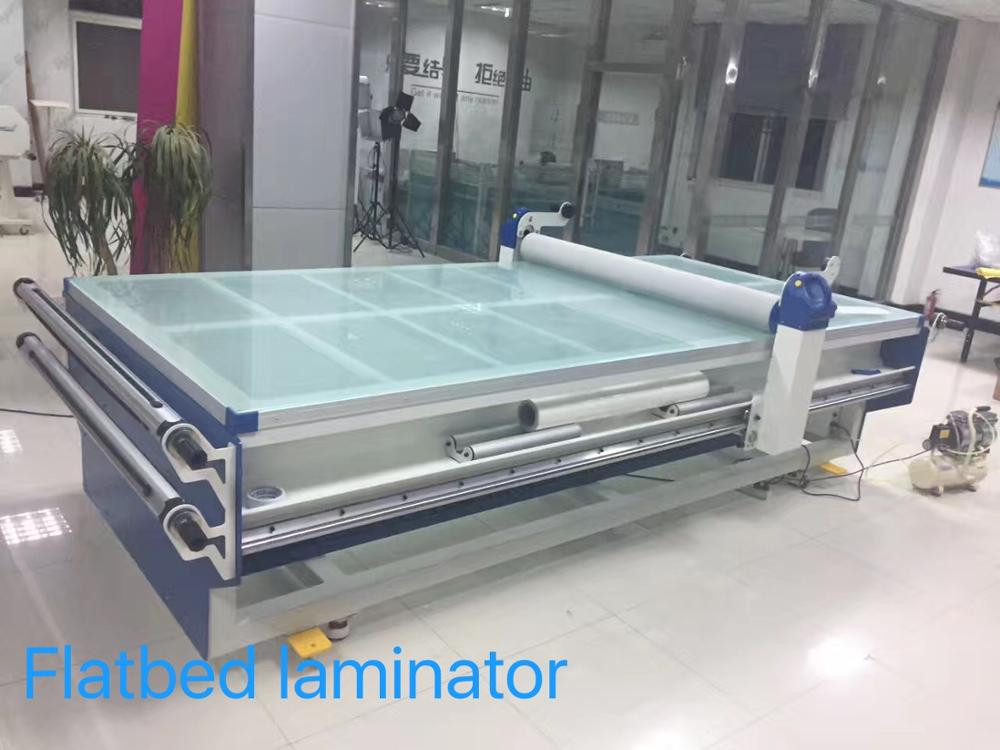 Buy Large Format Flatbed Applicator Cold Laminator Thermal Fayon ...