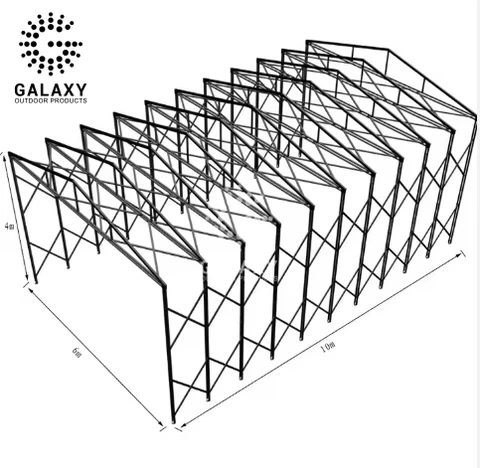 Buy Large Logistics Warehousing Electric Push-pull Shed Outdoor ...