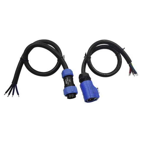 Buy Lp20 3pin Pvc Insulated Connector Plugs & Sockets Sjt 14awgx3c ...