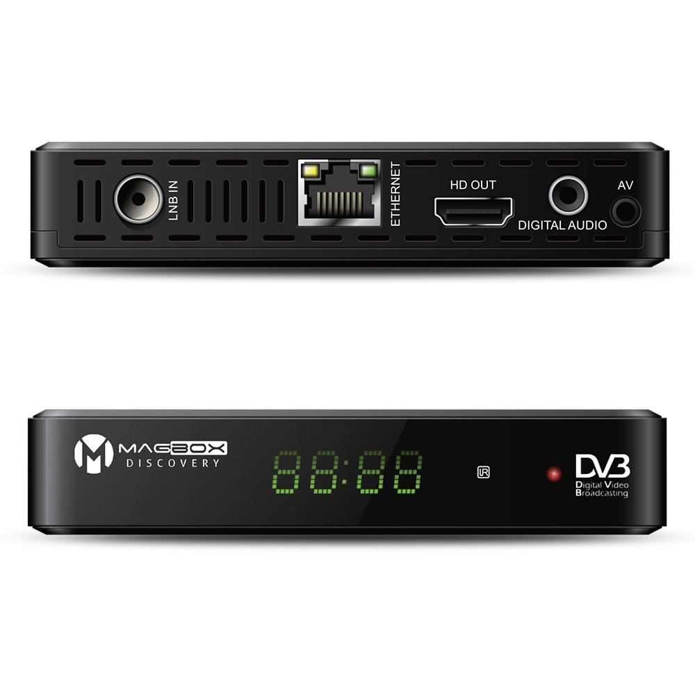 Buy Magbox Discovery Ip Tv Satellite Receiver from MERT-ER ELEKTRONIK ...