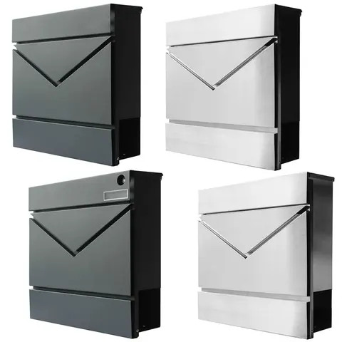 Buy Mail Box Letter Post Custom Galvanized Steel Metal,galvanized Steel ...