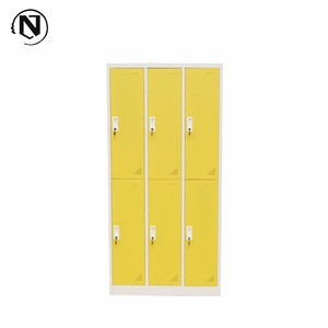 Buy Metal Bathroom Cabinet Locker/half Height Metal Locker/used Metal ...