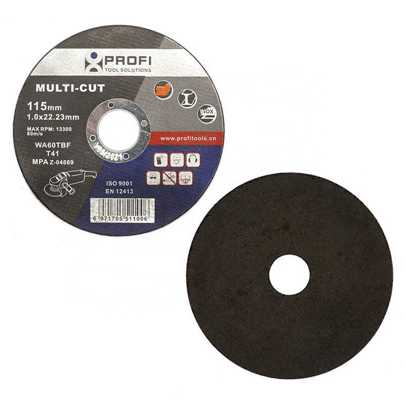 Buy Metal Inox Brick Abrasive Cutting Disc Pack Of 10 from Hangzhou ...