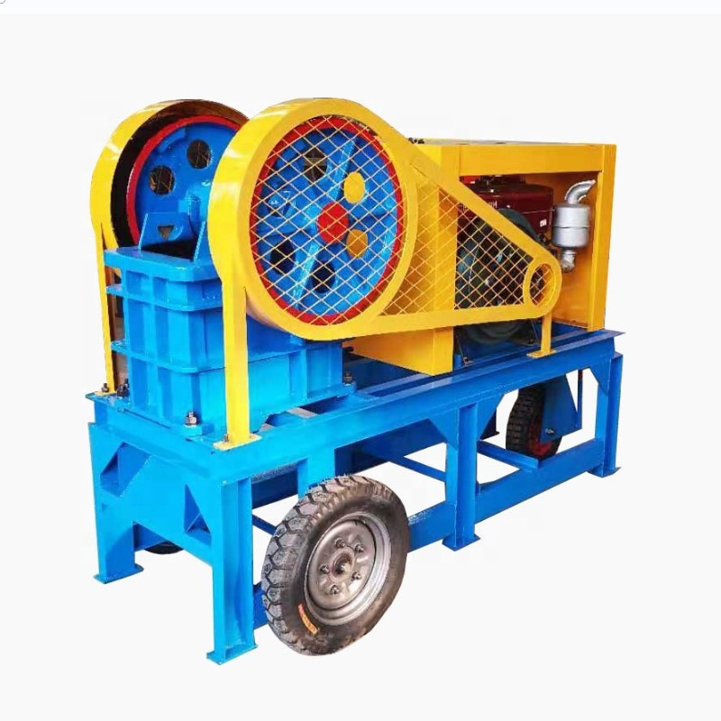 Buy Mini Concrete Crusher Stone Jaw Crusher Price For Sale from ...