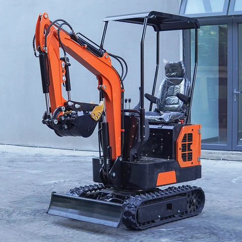 Buy Mini Excavator 2 Ton 1.2ton Digger 1 Ton Epa Euro5 Standard Digger ...