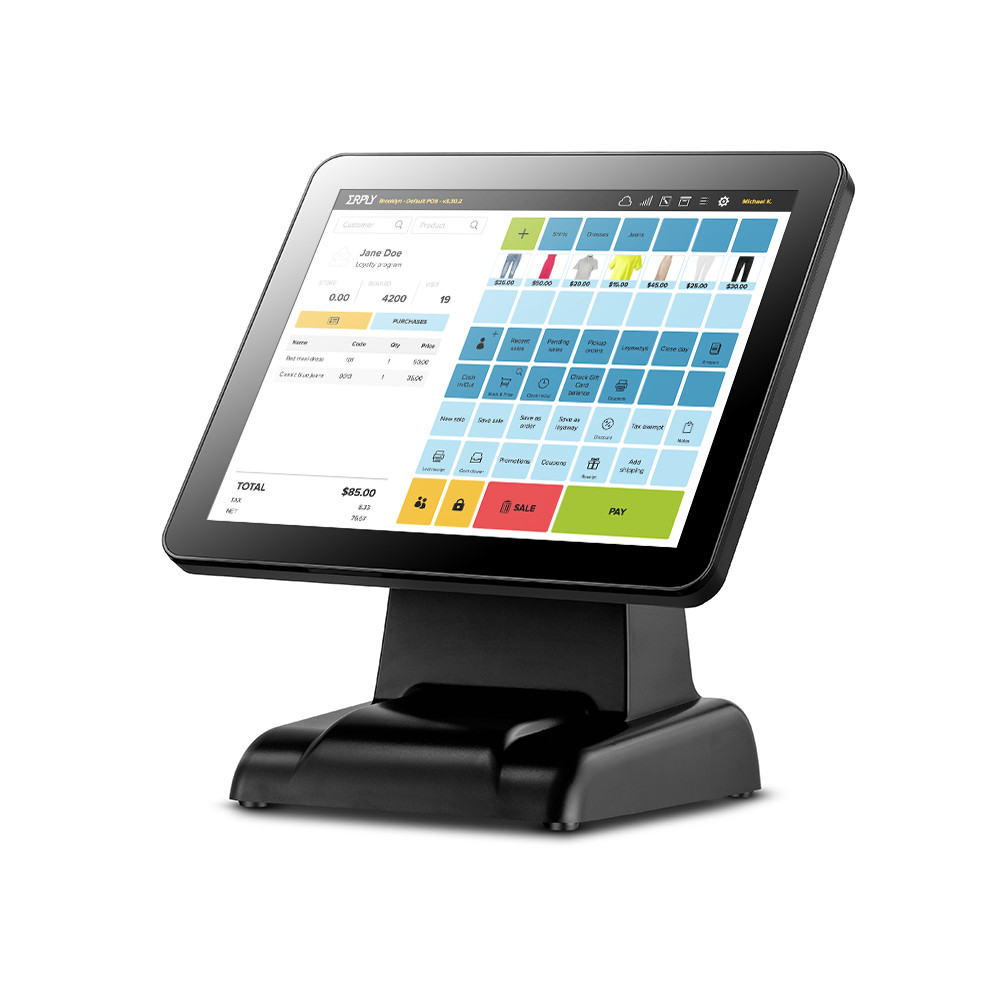 Buy Mini Pos Machine J1800/1900/i3/i5 Windows Android Pos System 15 ...