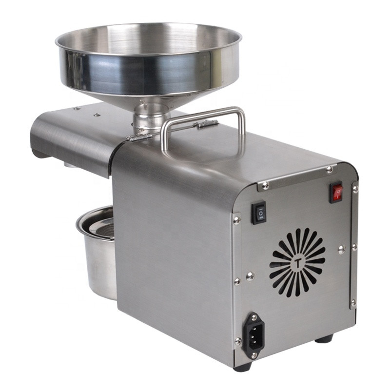 Buy Mini Sunflower Oil Making Commercial Presser Oil Extracting Machine ...