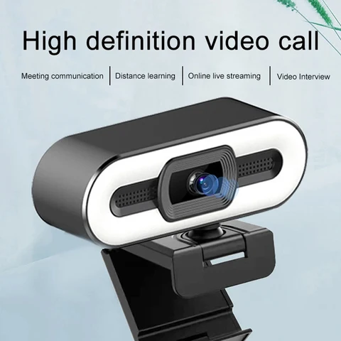 Buy Mini Webcam Usb Computer 1080p 2k 4k Webcam For Pc Laptops Live ...