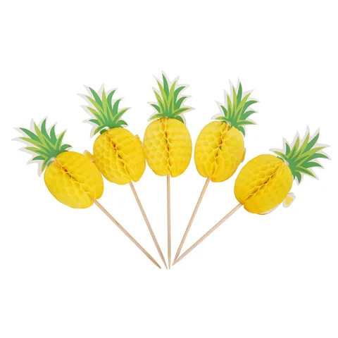 Buy Mini Wood Cocktail Fruit Toothpicks Party Decoration Mini Newest ...