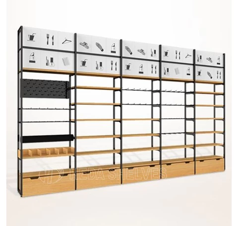 Buy Miniso Store Shelving Displays Racks Convenience Store Shelf ...