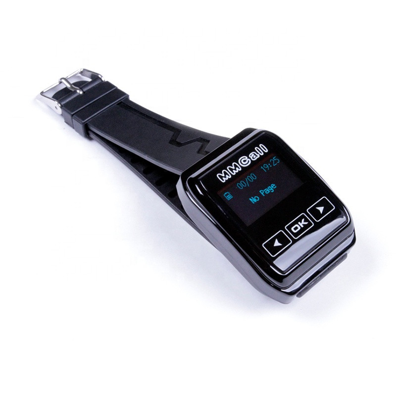 Buy Mmcall Wireless Paging System For Table Call Watch Pager from ...