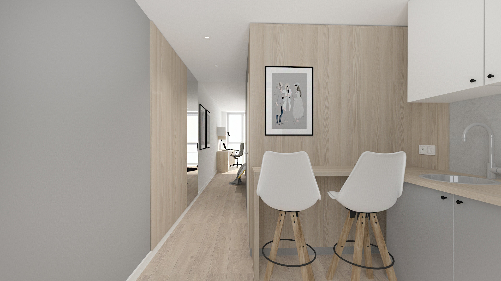 Buy Modular High Rise Apartment Rooms Of Hotel In Poland from FEDERAL ...