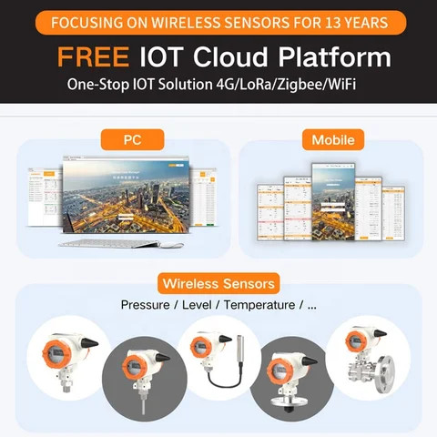 Buy Monitor Groundwater Level Depth Pressure Temperature Data Logger ...