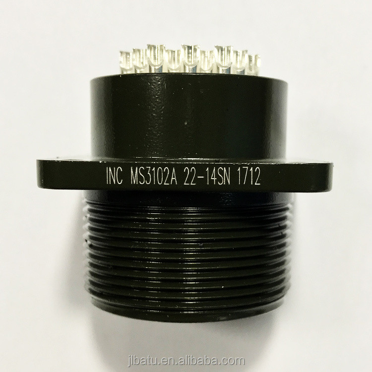 Buy Ms3102a 22-14s Fanuc Servo Encoder 20p Female Plug Connector from ...