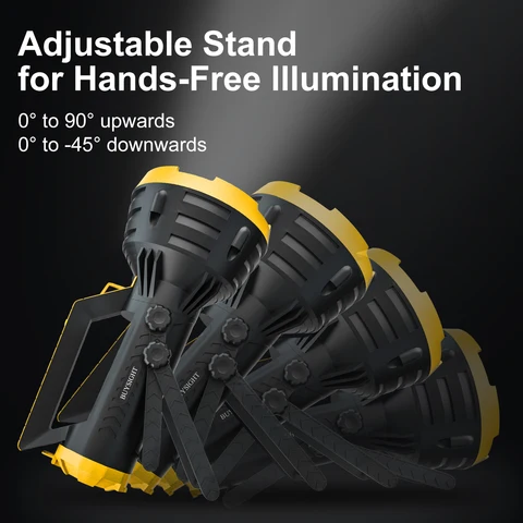 Buy Multi Functional Led Spotlight For Outdoor Emergency Searchlight ...