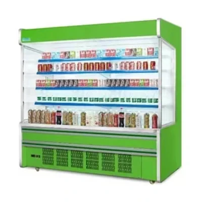 Buy Multideck Commercial Open Chiller Supermarket Display Showcase For ...